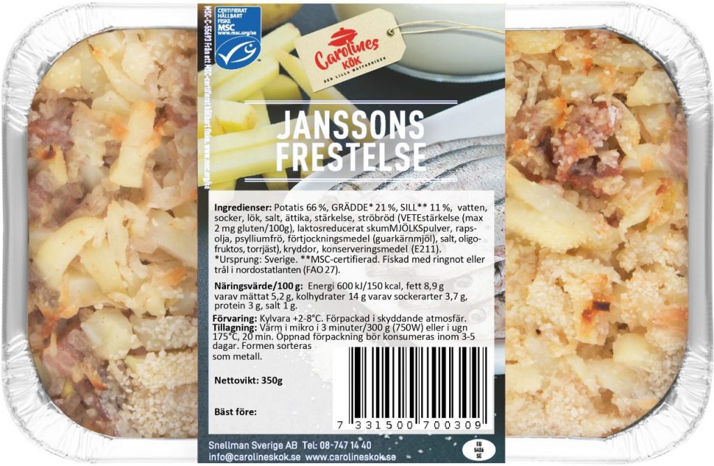 Janssons frestelse 350 g - Carolines Kök