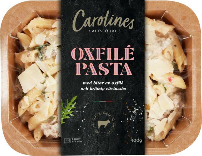 Oxfilépasta - Carolines Kök