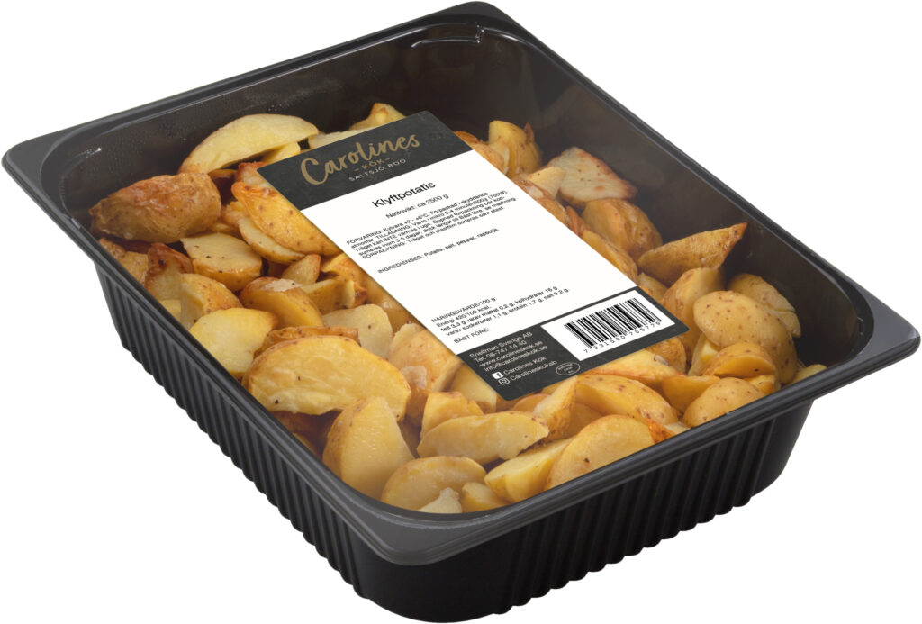 Klyftpotatis 2,5 kg - Carolines Kök